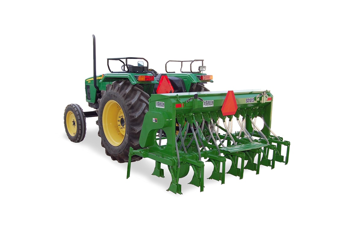 Seeder & Fertilizer – Agriwork